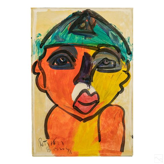 Peter Robert Keil | Checkpoint Charlie (83) | MutualArt