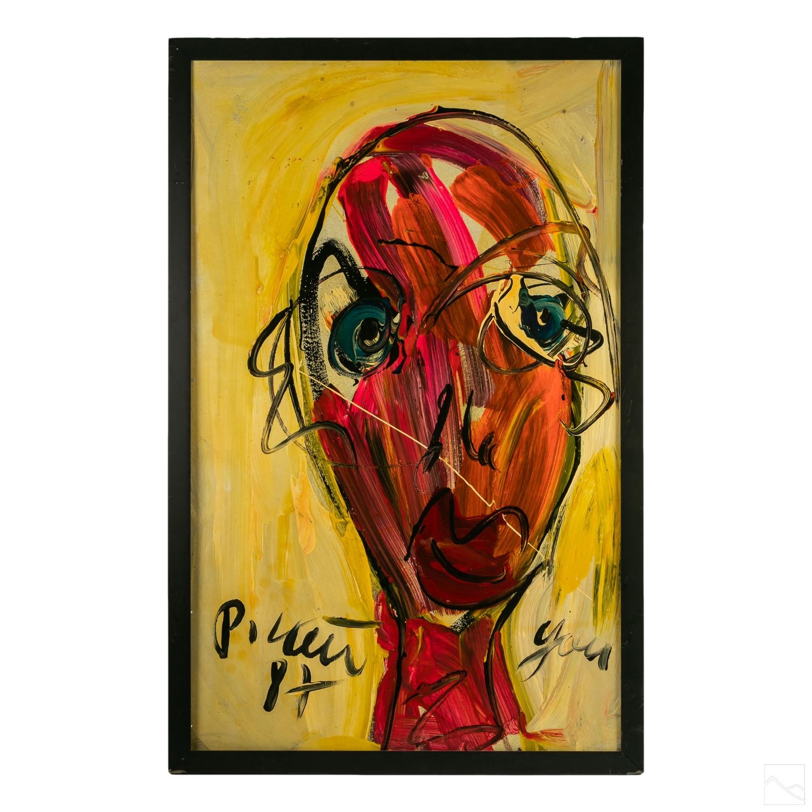 Peter Robert Keil | Jimmy Robinson And The Music People (87) | MutualArt