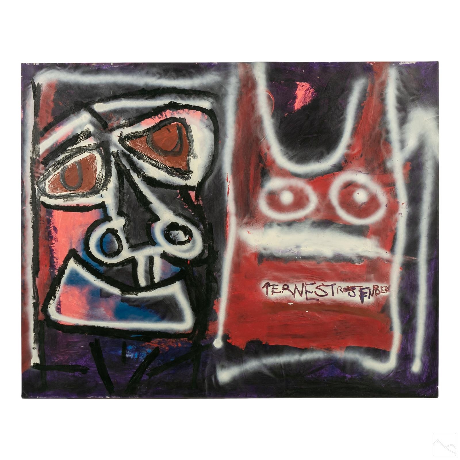 Ernest Rosenberg | OUTSIDER GRAFFITI ART | MutualArt