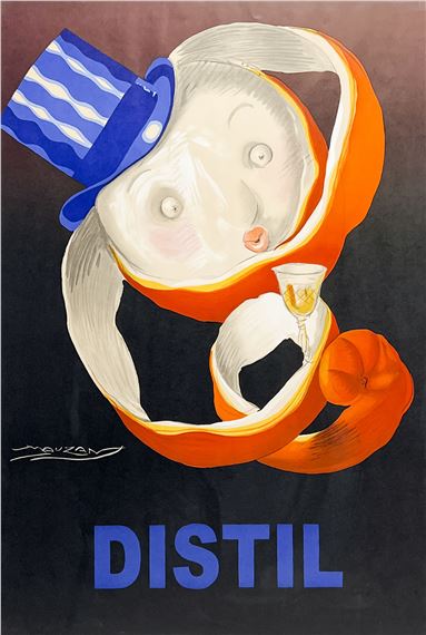 Achille Lucien Mauzan | Distil Advertisement | MutualArt