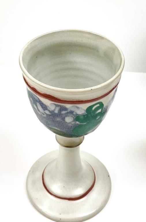 Don Wells | Six Wine Goblets | MutualArt