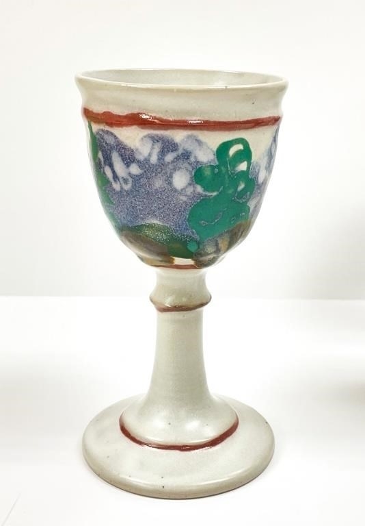 Don Wells | Six Wine Goblets | MutualArt