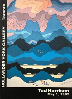 Ted Harrison | Ice | MutualArt