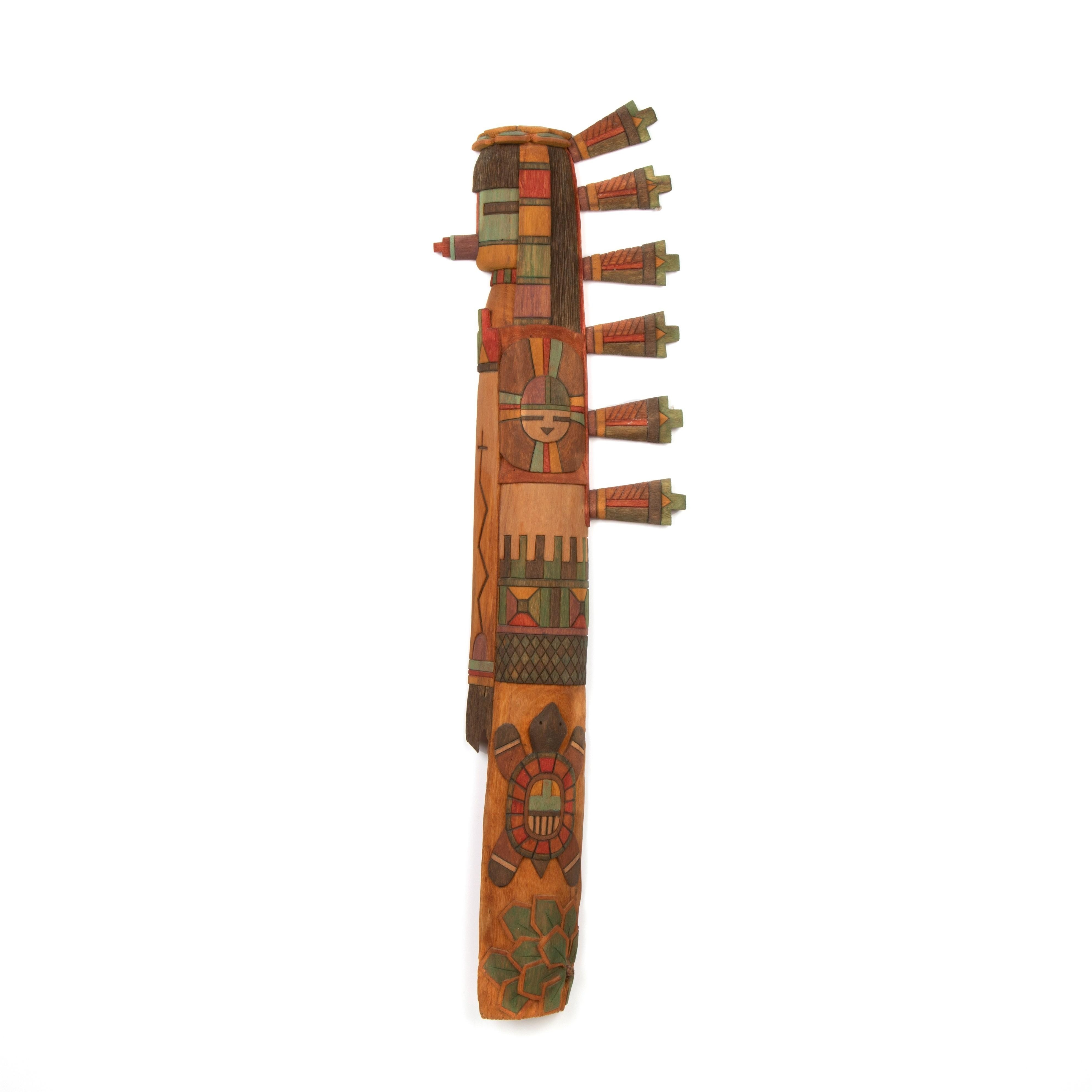 Delbridge Honanie | Hopi Spirit Being | MutualArt