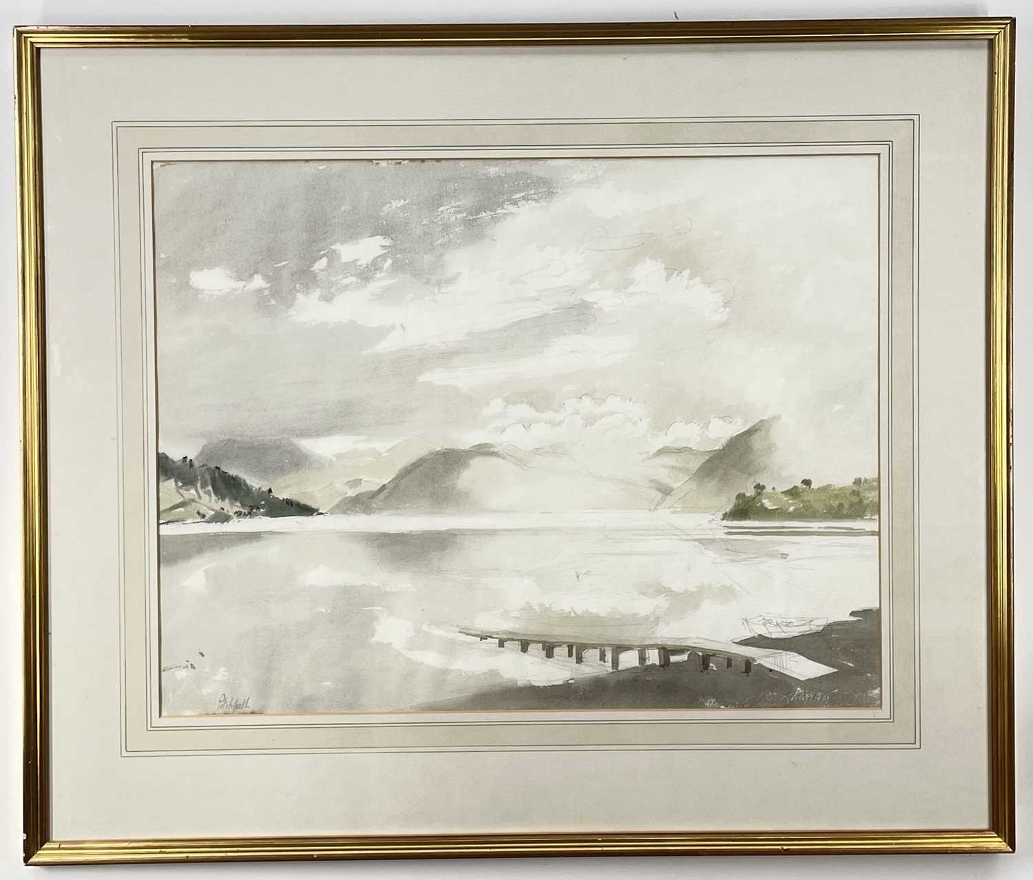 Roland Vivian Pitchforth | A Highland Loch | MutualArt