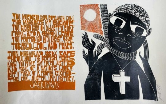 Paul Peter Piech | Stark image of figure with neck in noose and ...