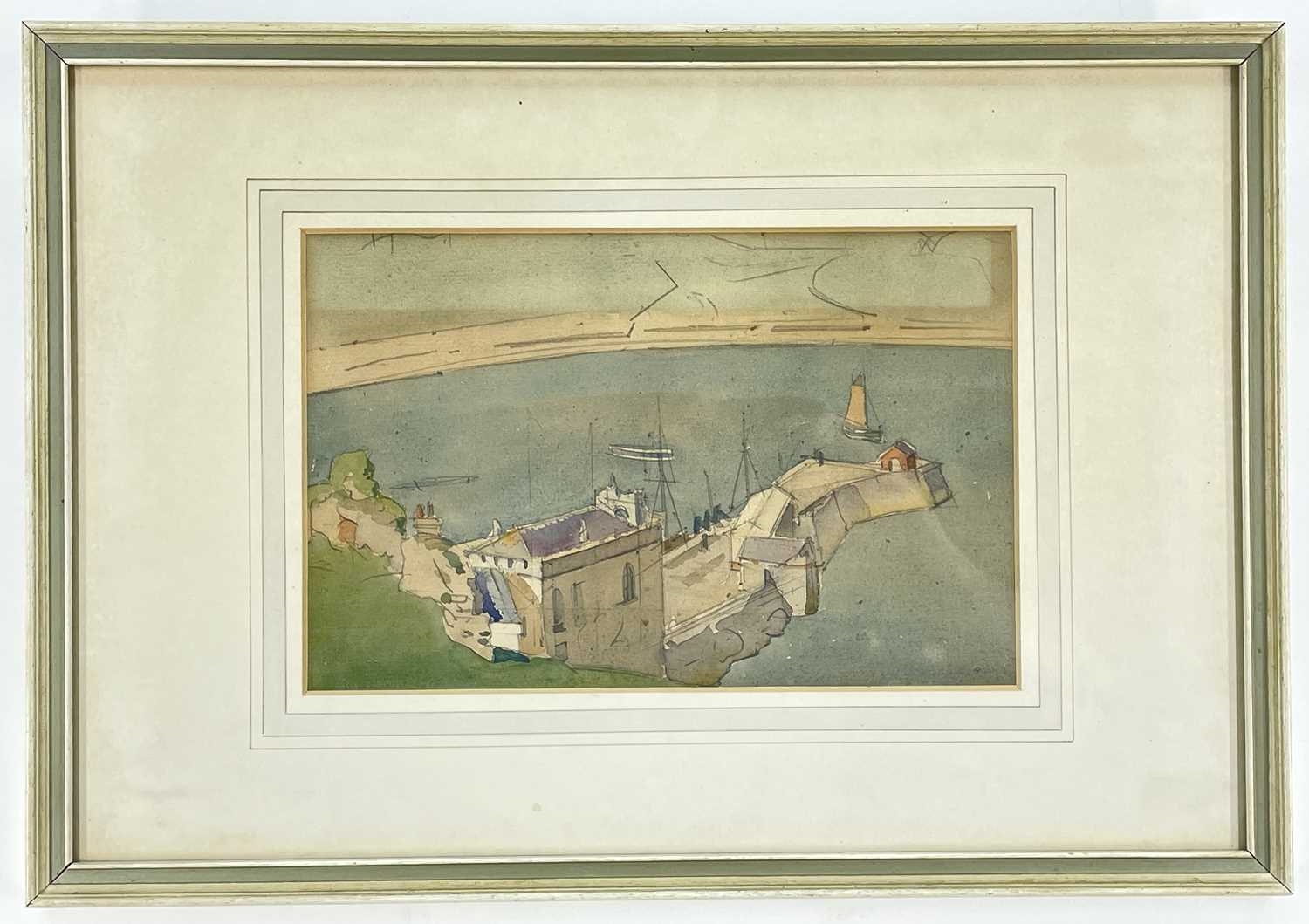 Dugald Sutherland Maccall | Tenby Harbour | MutualArt