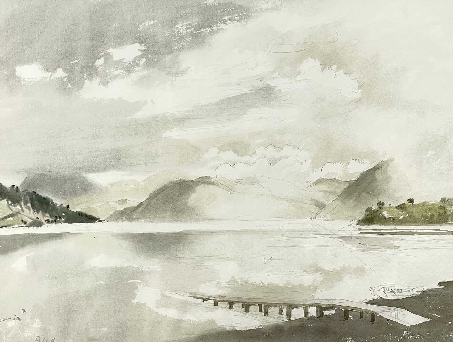 Roland Vivian Pitchforth | A Highland Loch | MutualArt