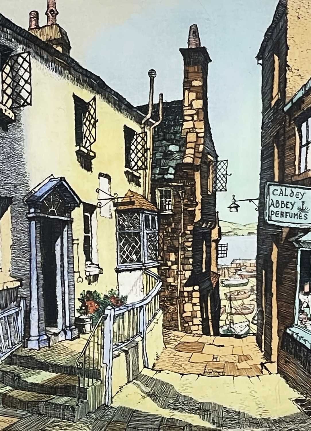 James Priddey | Quay Hill - Tenby | MutualArt