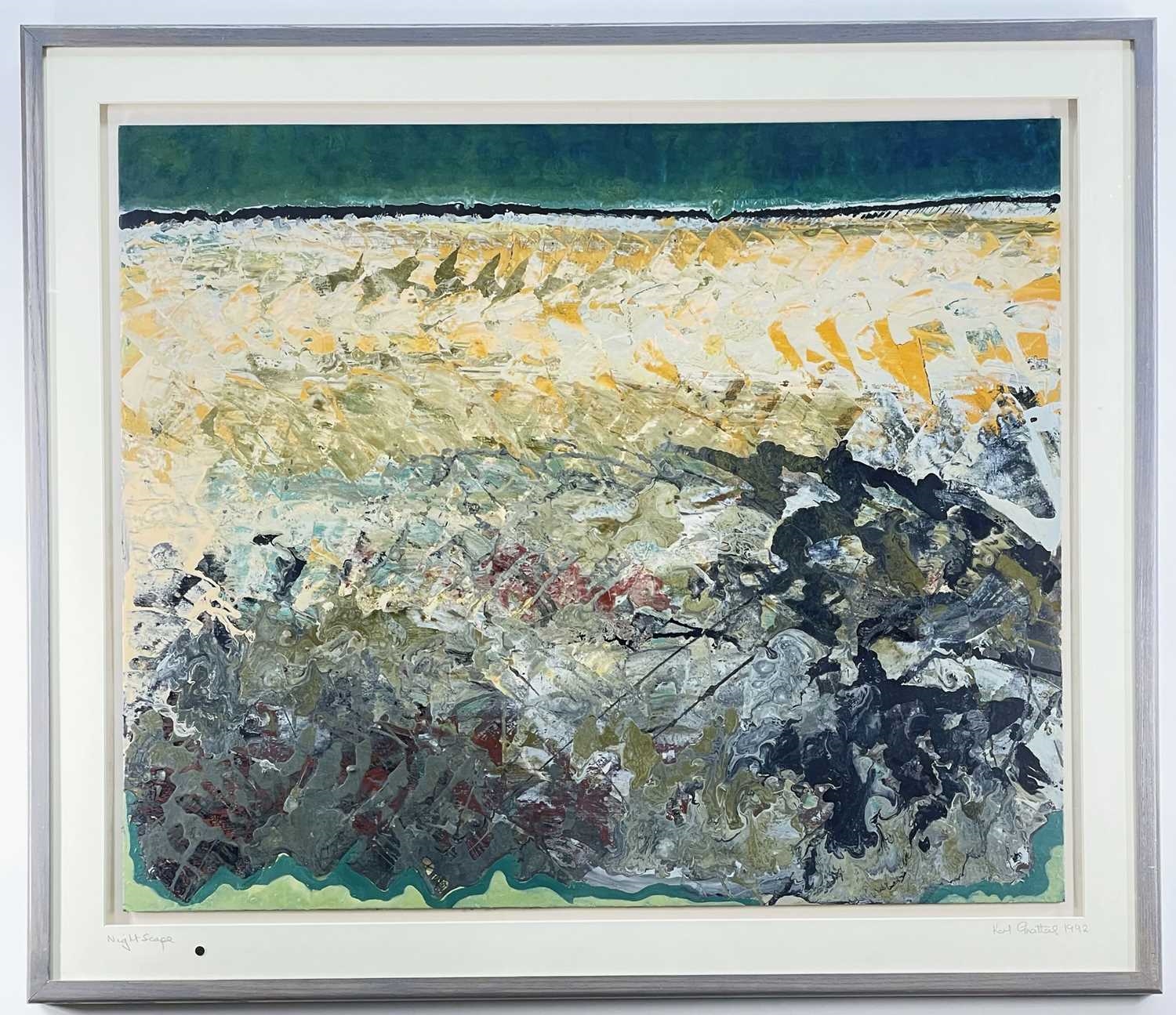 Khaled Karl Ghattas | Nightscape (1992) | MutualArt