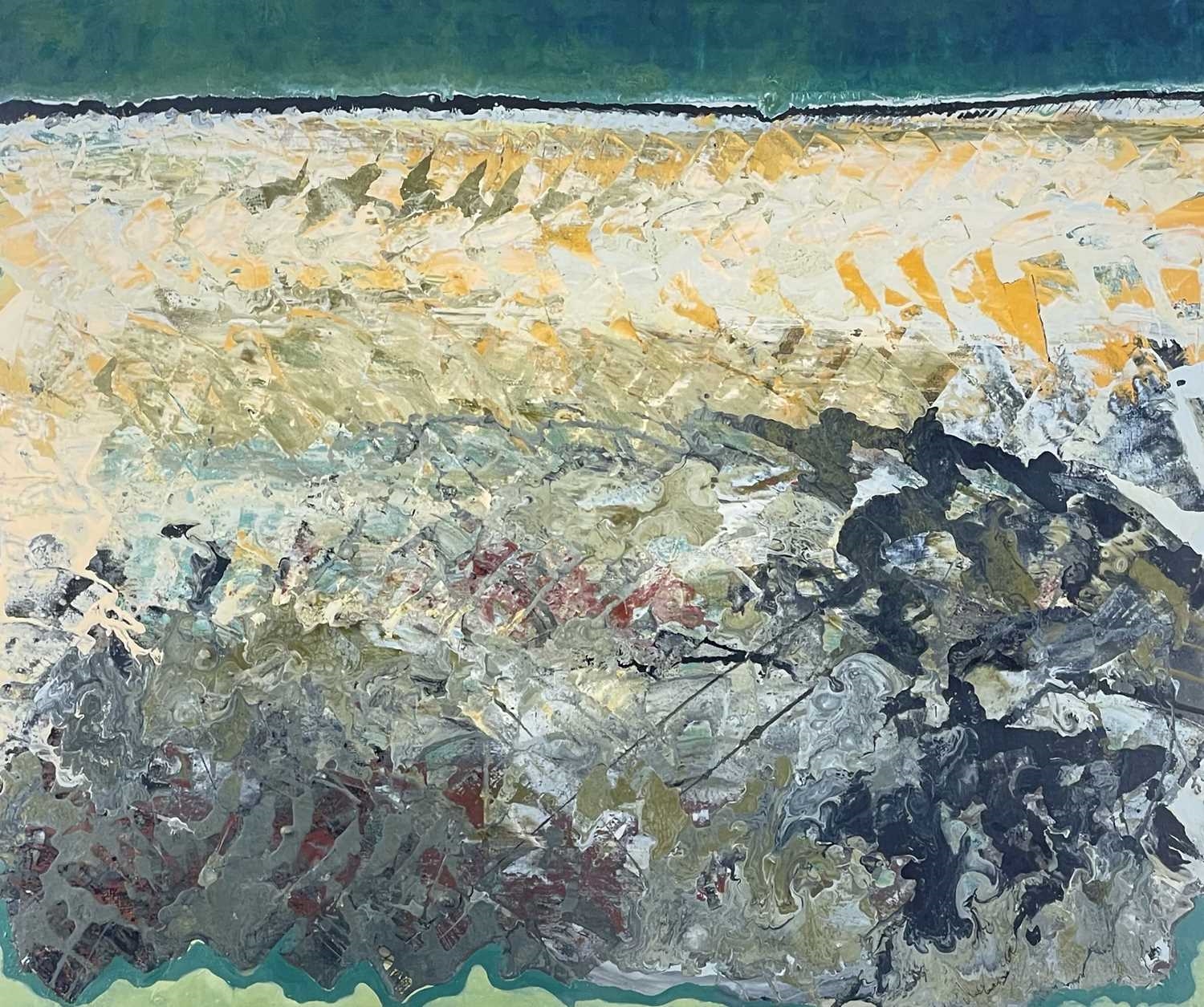 Khaled Karl Ghattas | Nightscape (1992) | MutualArt