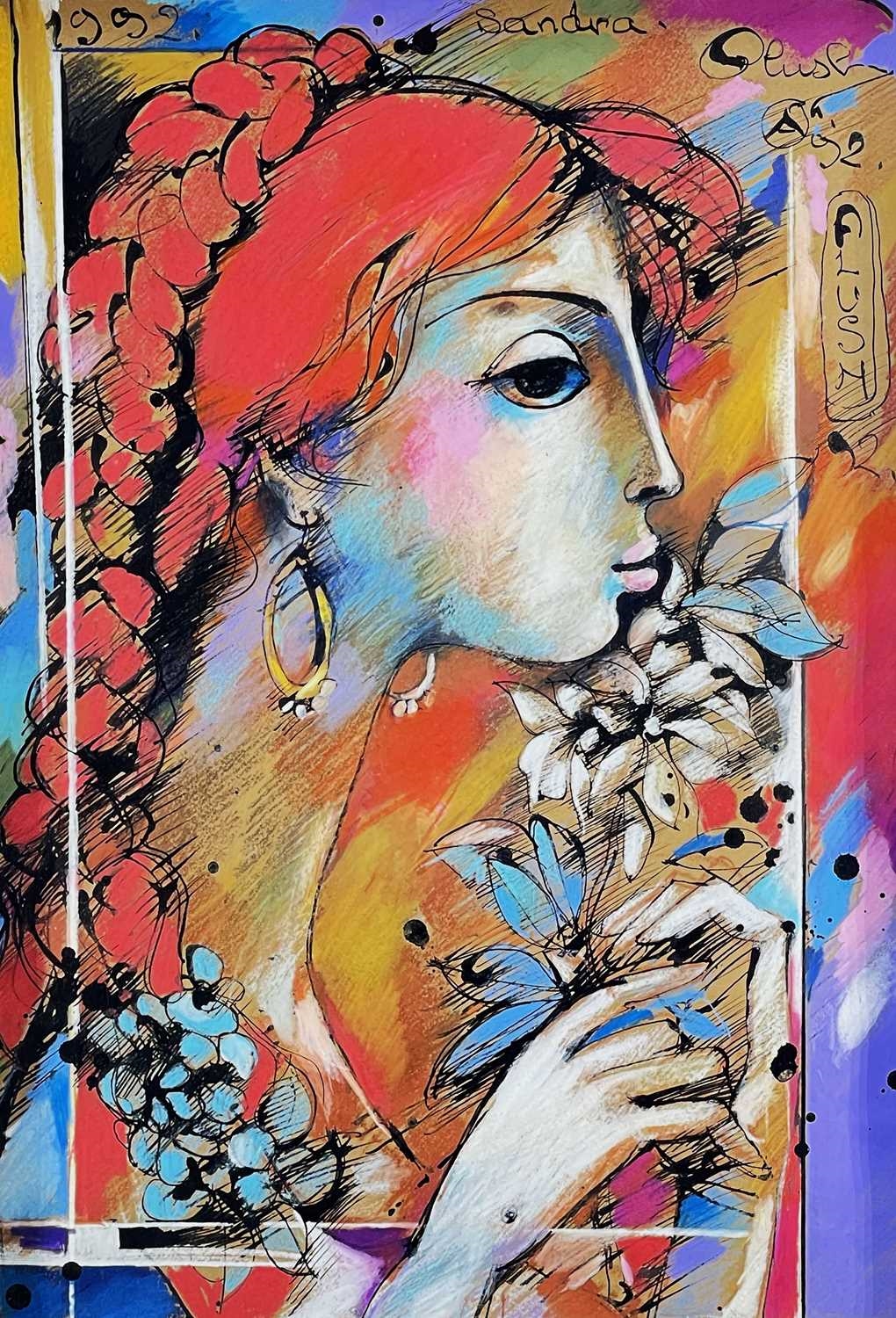 Alush Shima | Summer (1992) | MutualArt