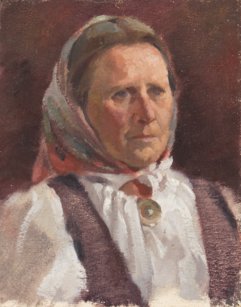 Howard Taylor | PORTRAIT STUDY | MutualArt
