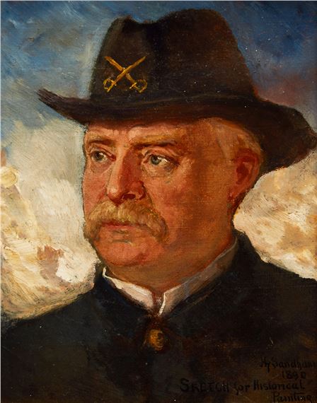 Henry Sandham | Sketch for Historical Painting (1890) | MutualArt