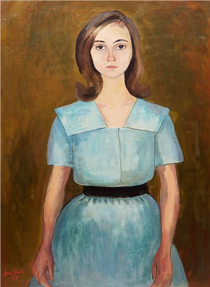 Jori Smith | Portrait of Marthe (1963) | MutualArt