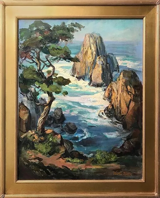 Venetia Epler | Point Lobos | MutualArt