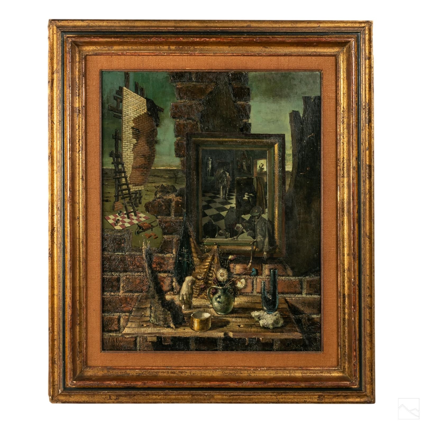 Rene Hansoul | L'Atelier | MutualArt