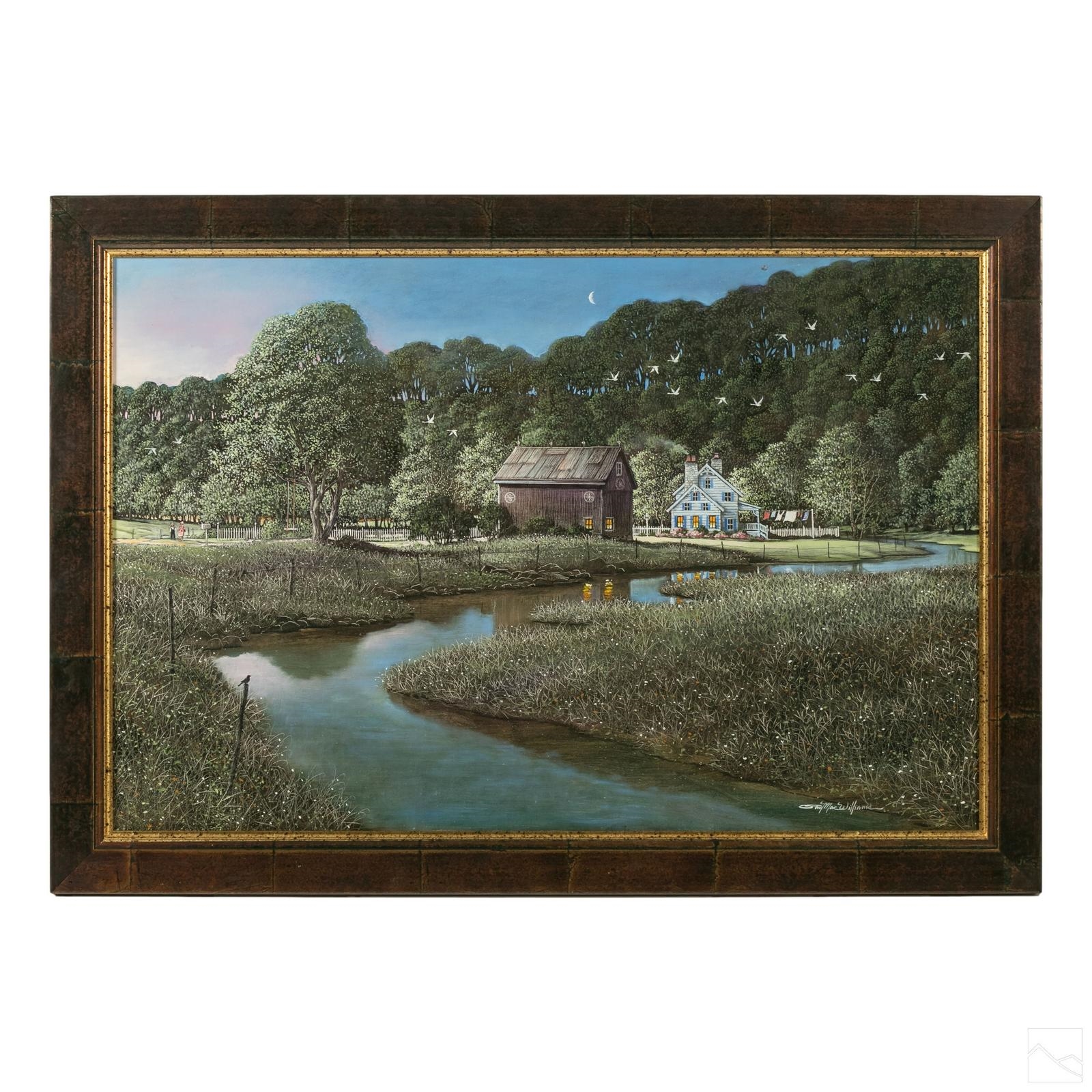Paul MacWilliams | LAKE LANDSCAPE | MutualArt