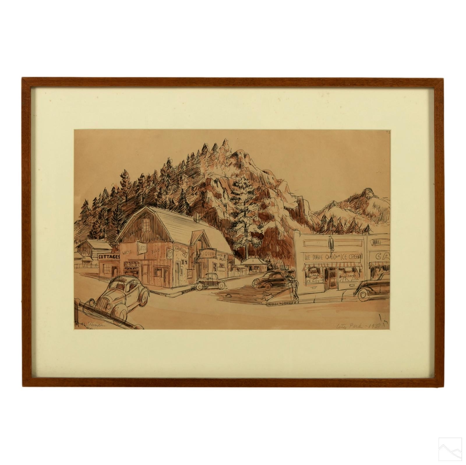 James Russell Sherman | Estes Park (1938) | MutualArt