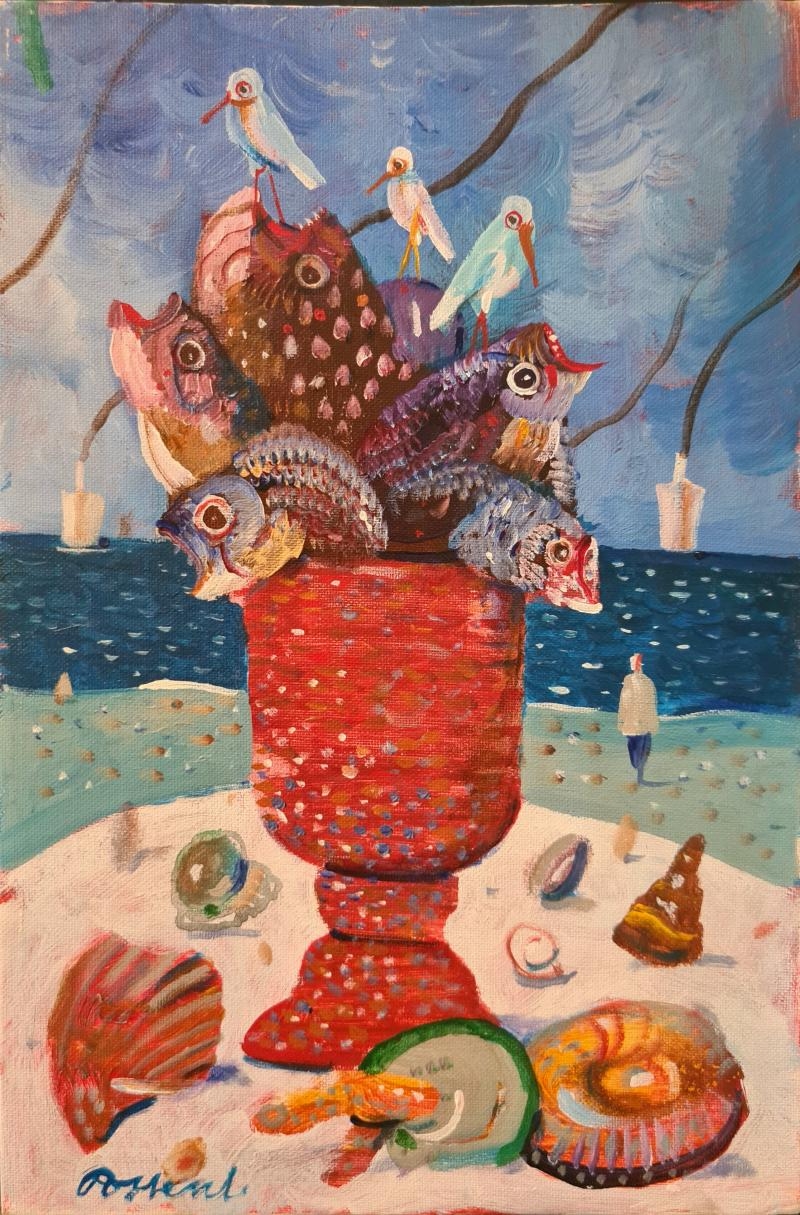 Antonio Possenti | Spiaggia | MutualArt