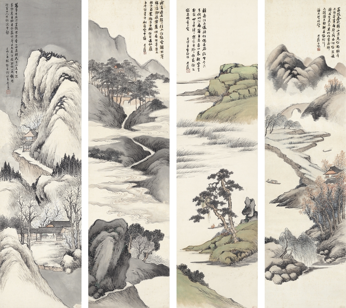 Lin Shu | LANDSCAPE (1922) | MutualArt