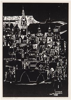 Witold Turkiewicz | 6 Artworks at Auction | MutualArt