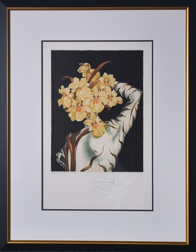 Salvador Dalí | Surrealist Flower | MutualArt