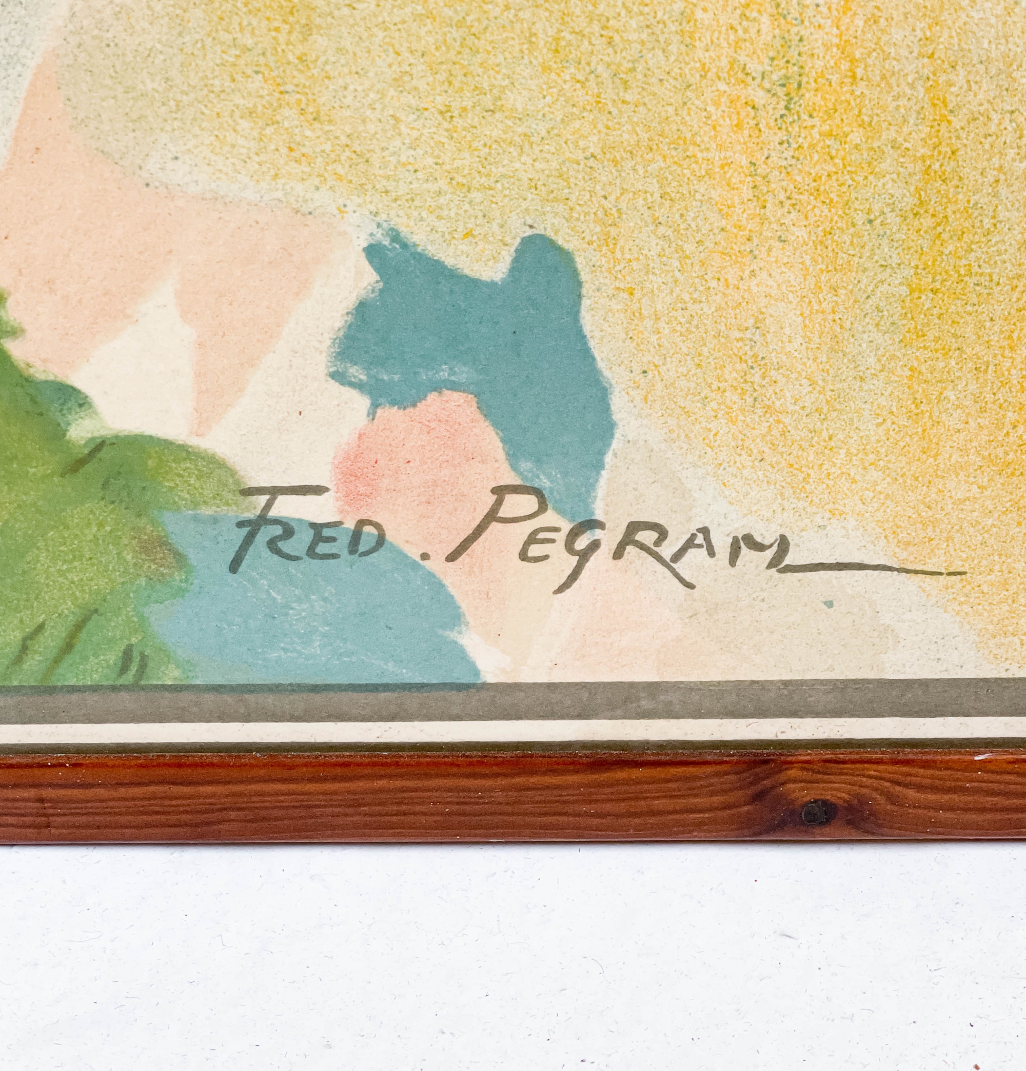 Fred Pegram | Kodak Girl Diptych | MutualArt