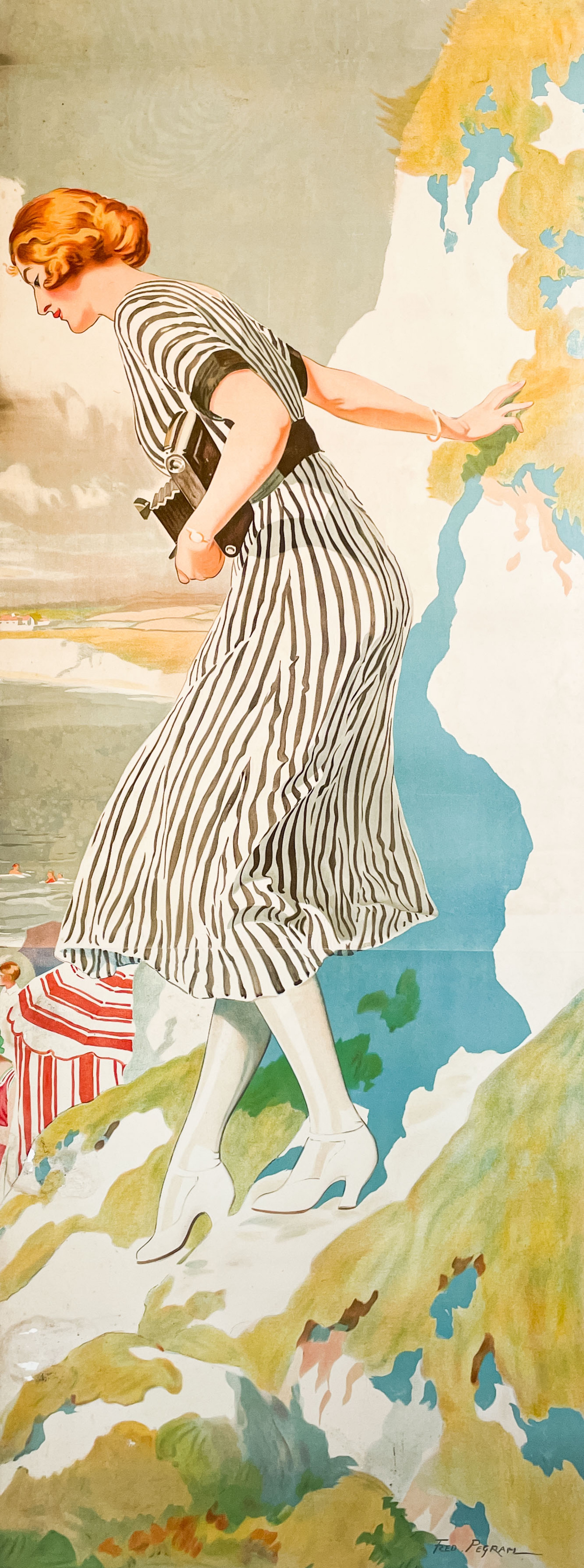 Fred Pegram | Kodak Girl Diptych | MutualArt