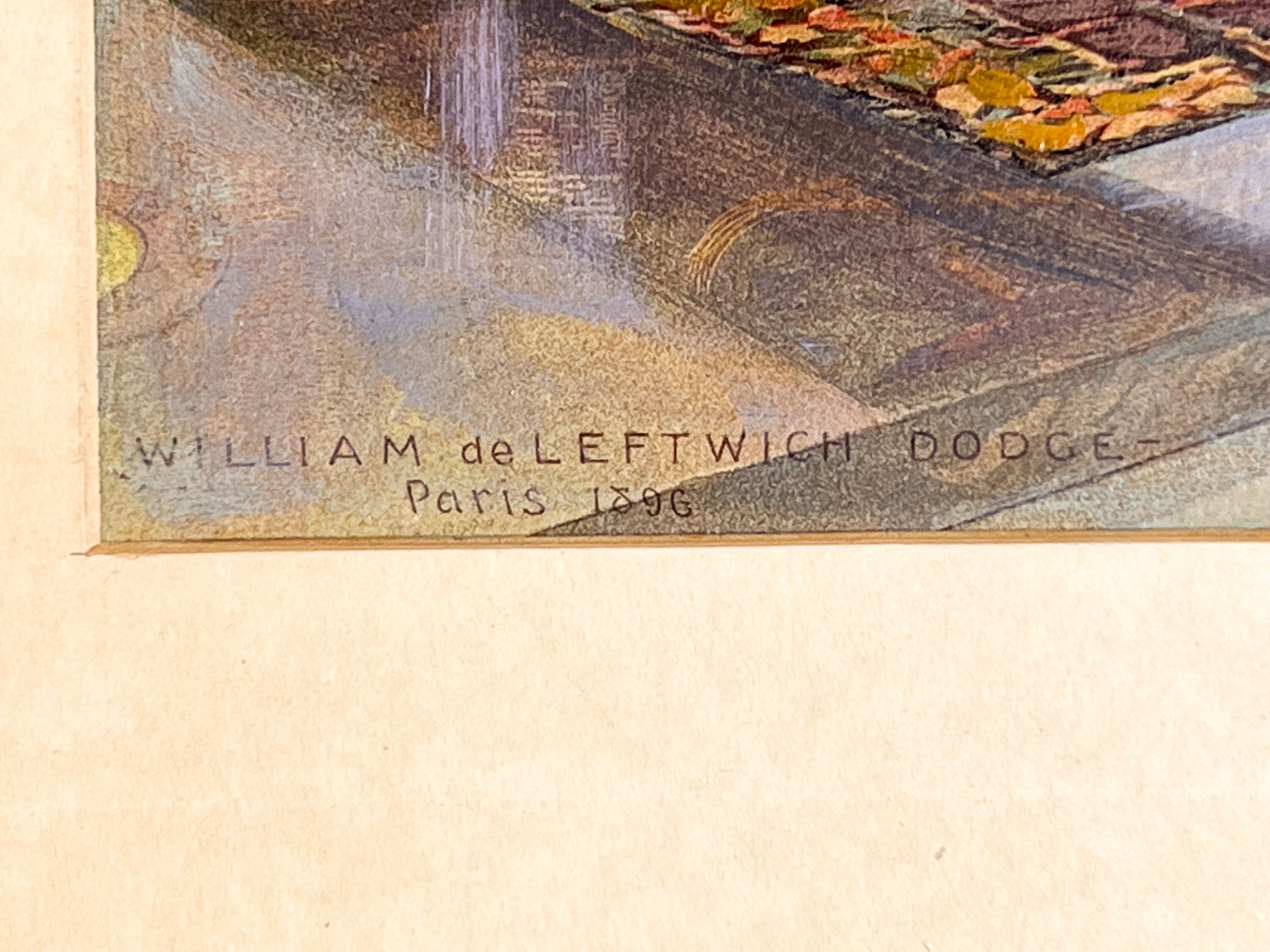 William de Leftwich Dodge | The Baths of Caracalla | MutualArt