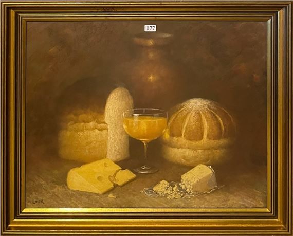 Carl Lock | 1 Artworks | MutualArt