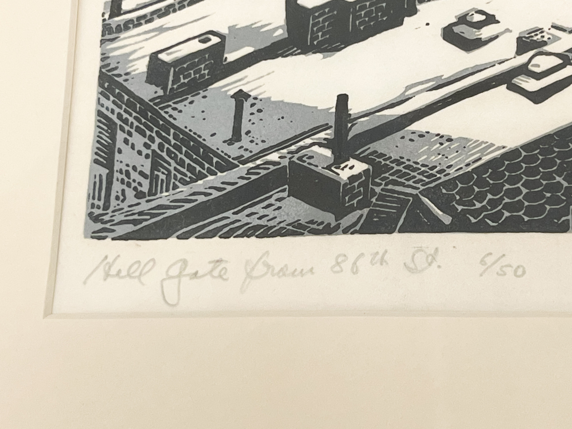 Woldemar Neufeld | Hell Gate from 86th St. | MutualArt