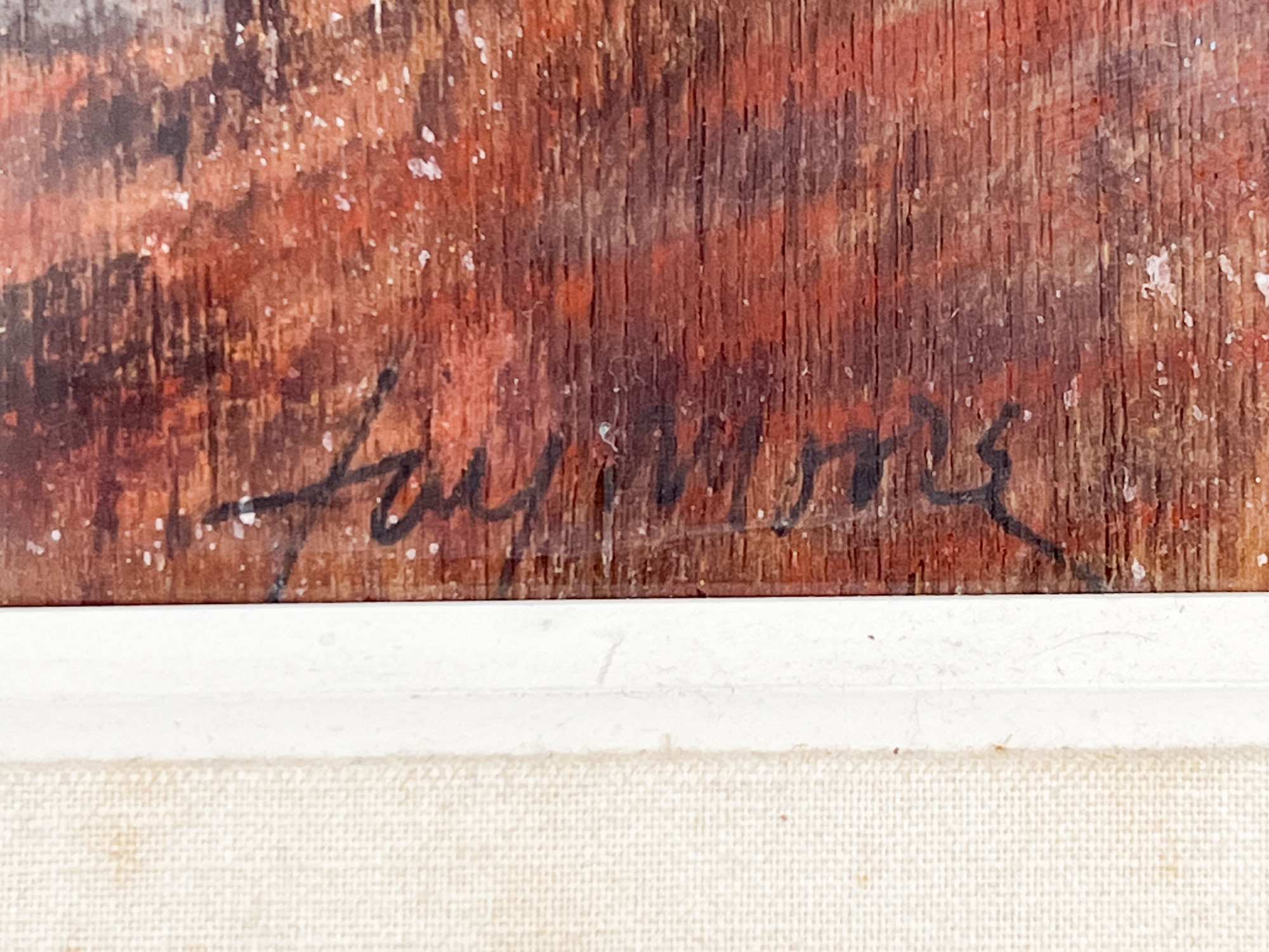 Fay Moore | Jockeys Approaching the Gate | MutualArt