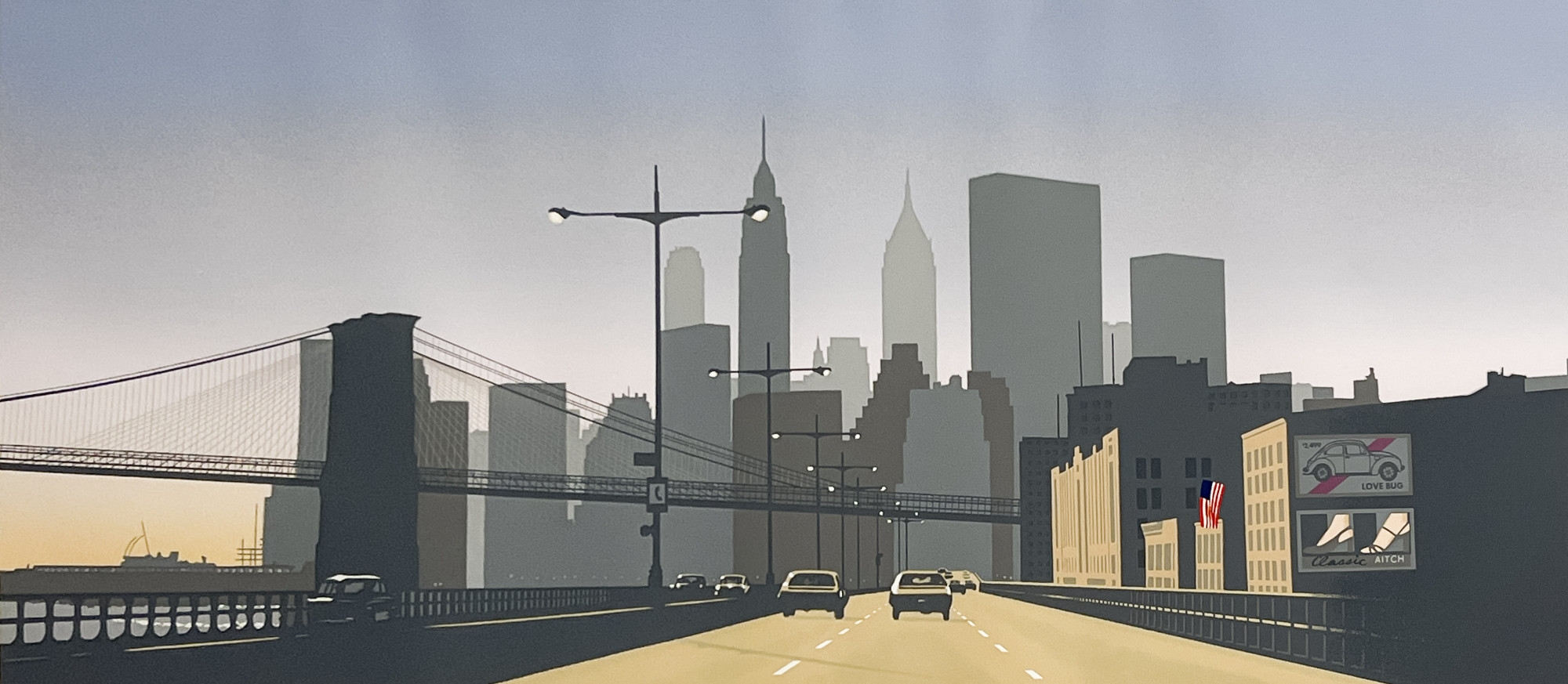 Howard Kanovitz | Armistice Day (1975) | MutualArt