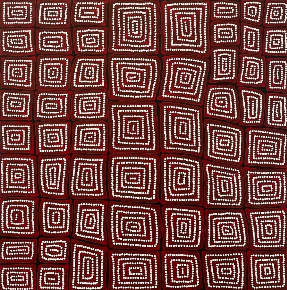 Thomas Tjapaltjarri | Tingari Story | MutualArt