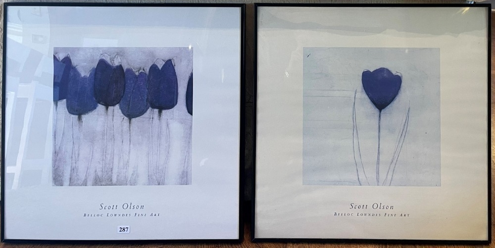 Scott Olson | Tulips | MutualArt