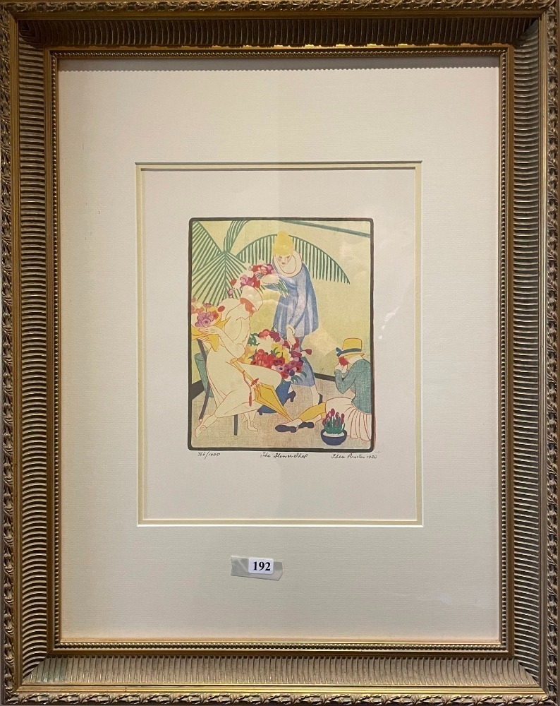 Thea Proctor | The Flower Shop | MutualArt