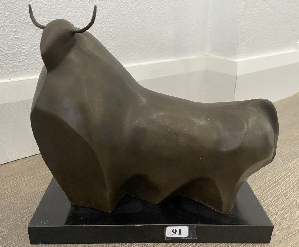 Fernando Botero | The Bull | MutualArt