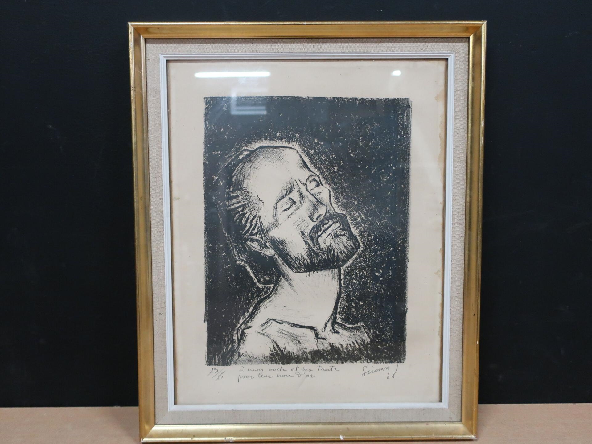 Daniel Sciora | Portrait d'homme | MutualArt