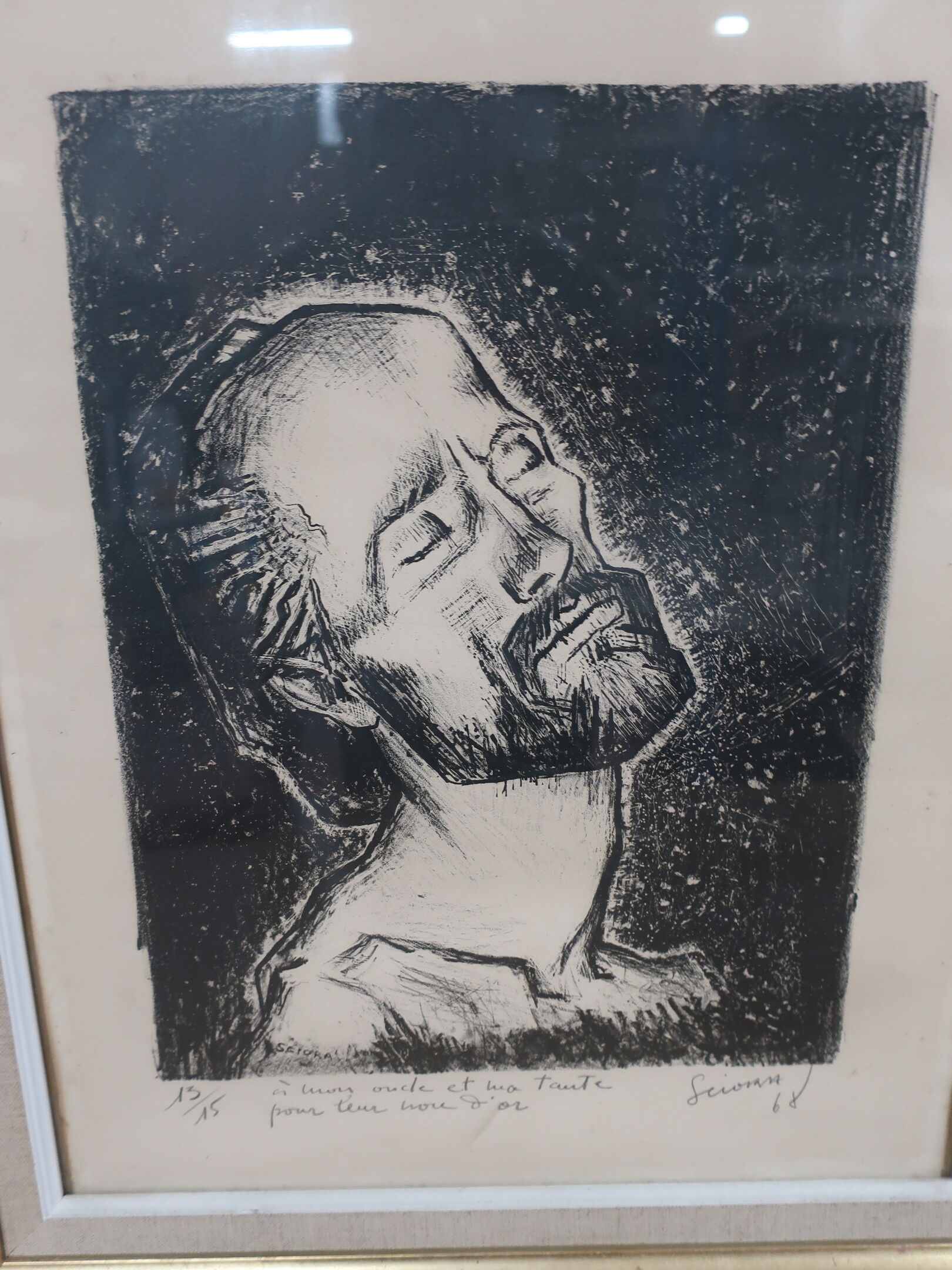 Daniel Sciora | Portrait d'homme | MutualArt