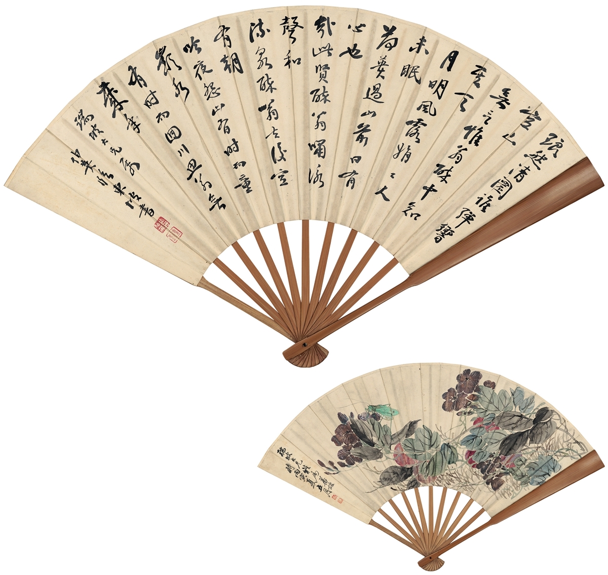 Zhang Boying | CALLIGRAPHY. SHI·INSECT AND PLANTS | MutualArt