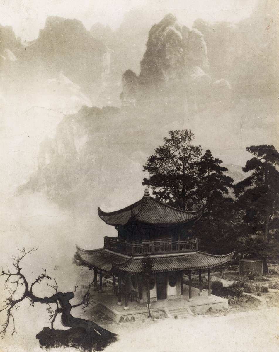 Long Chin-San | Ancient Pavilions and Hills | MutualArt