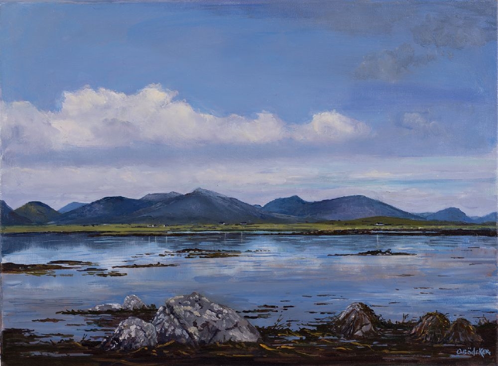Olive Bödeker | THE TWELVE PINS, CONNEMARA | MutualArt