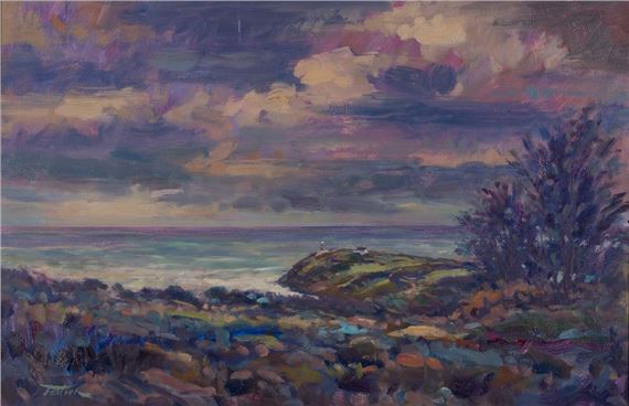 Norman Teeling | HOWTH HEAD & THE BAILY LIGHTHOUSE | MutualArt