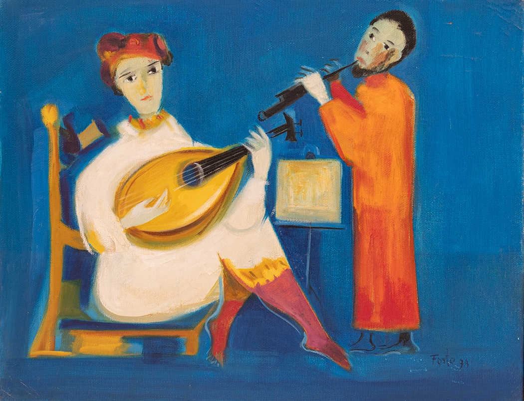 Vicente Forte | Los músicos. (78) | MutualArt