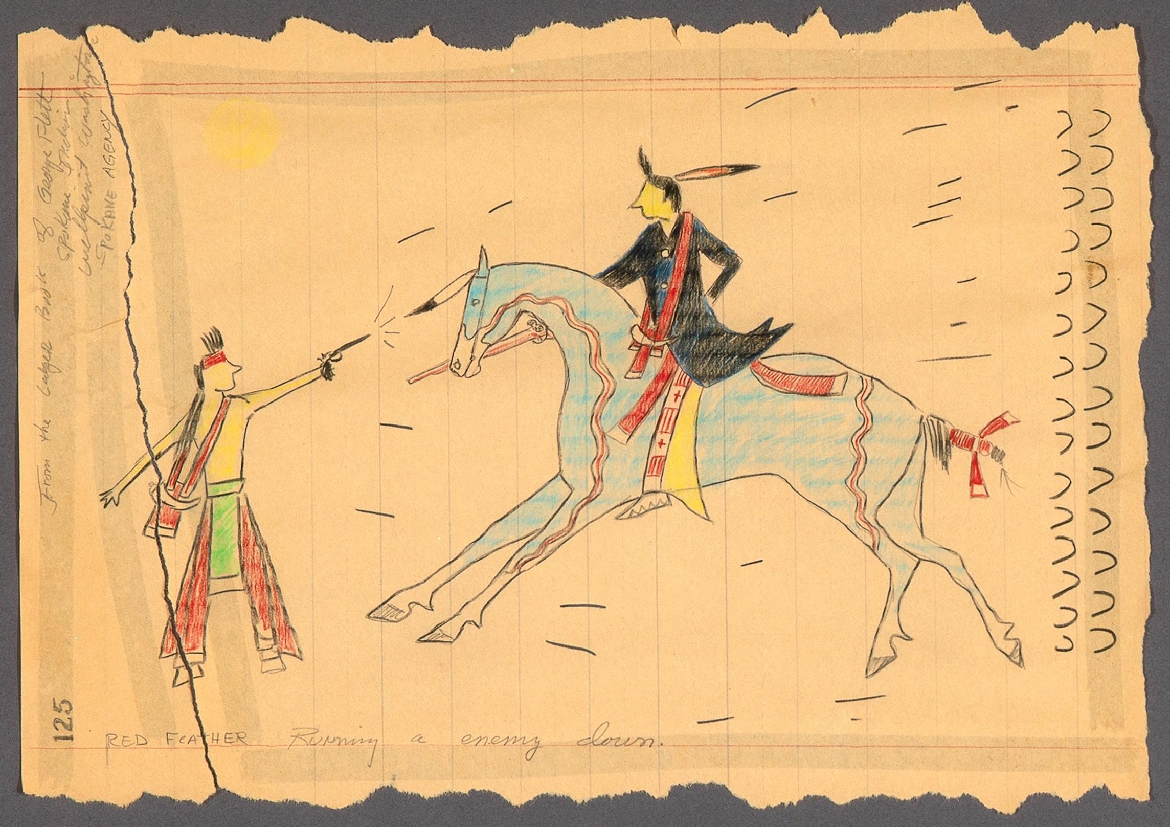 George Flett | Jackson Sundown | MutualArt