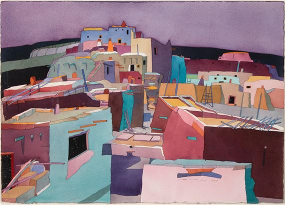 Sari Staggs | Pueblo (1988) | MutualArt