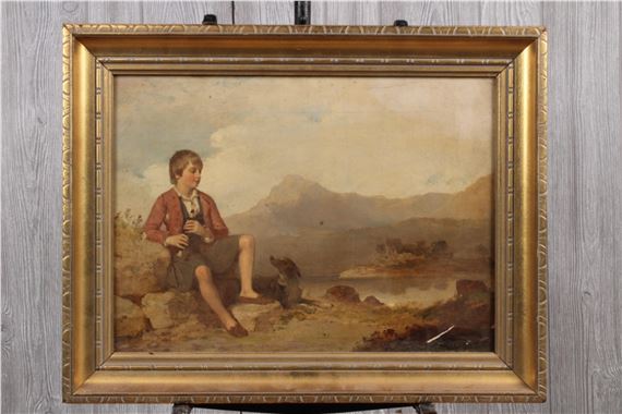 Robert Roland Mcian | Highland Boy | MutualArt