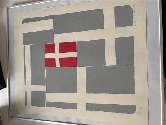 Sven Dalsgaard | Five litographs | MutualArt