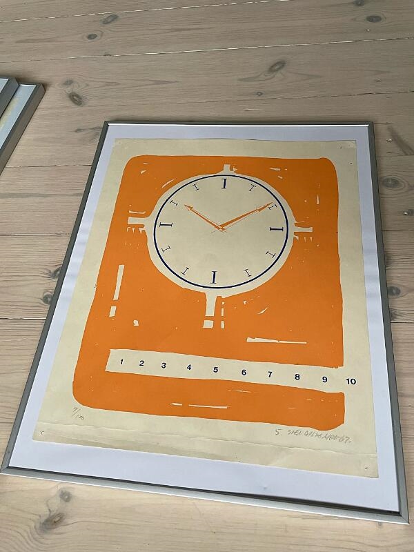 Sven Dalsgaard | Five litographs | MutualArt